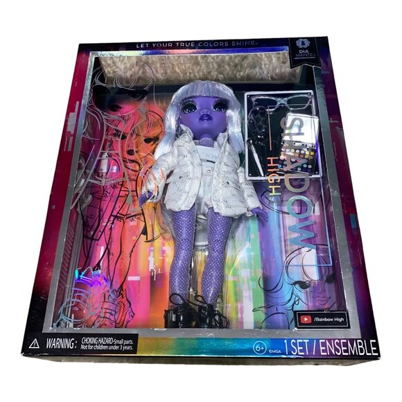 Dia Mante | Toys | Rainbow Shadow High Toy Action Figure Doll Dia Mante ...